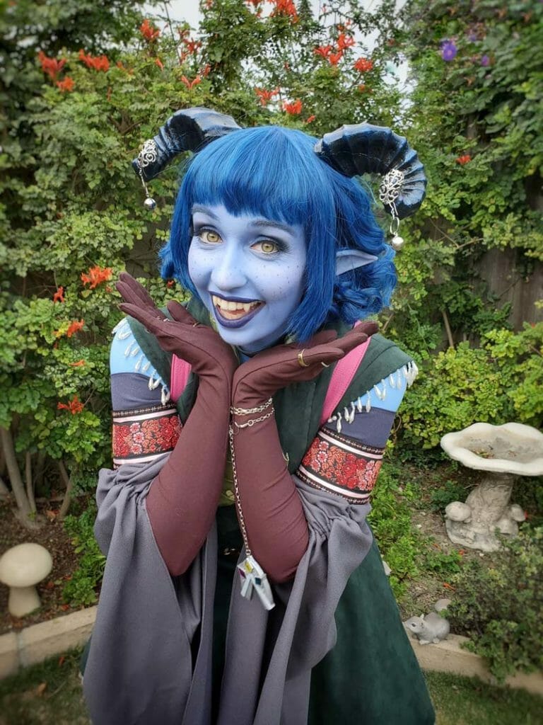 Jester Cosplay by @sarrasponda (instagram twitter) Photo by @steamninja ...