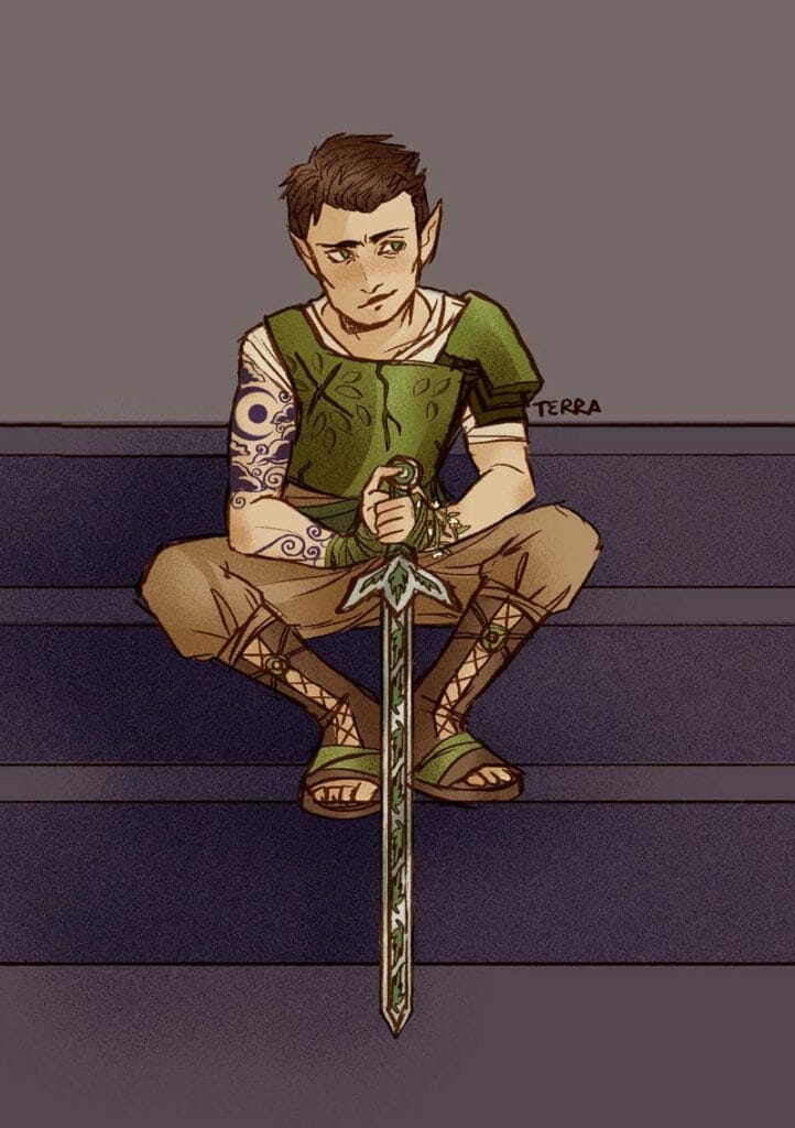 @garbageglitter glitter-garbage.tumblr | Critical Role