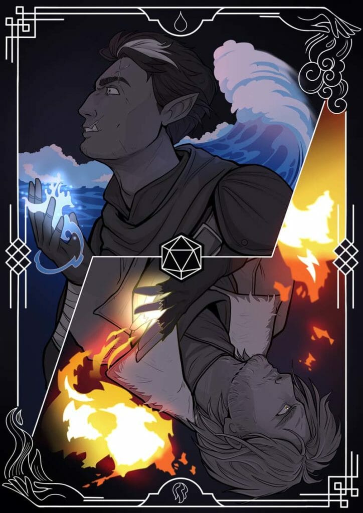 @letsrockandrole | Critical Role