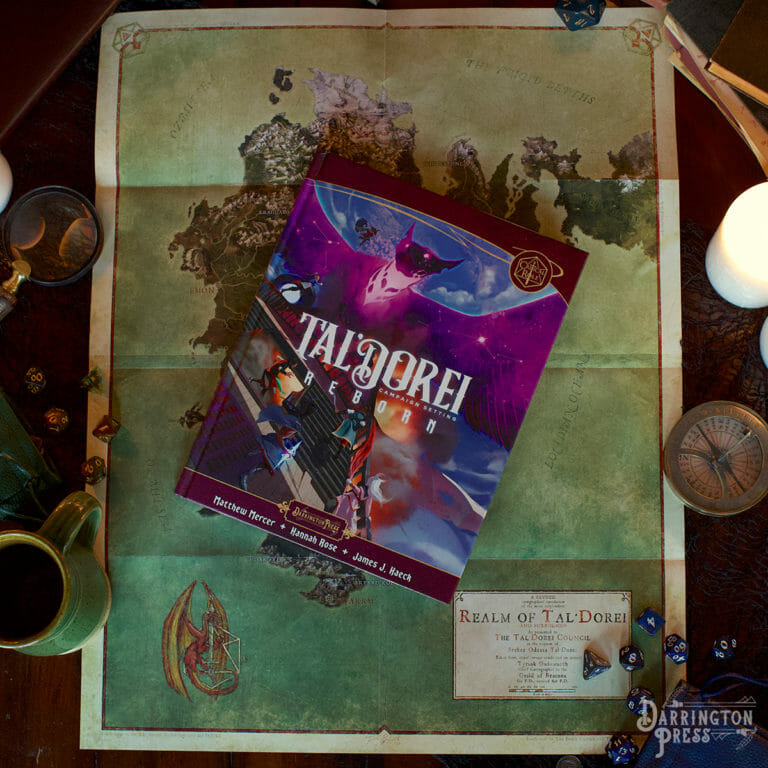 HYPE: Tal’Dorei Campaign Setting Reborn Is Available Now! | Critical Role