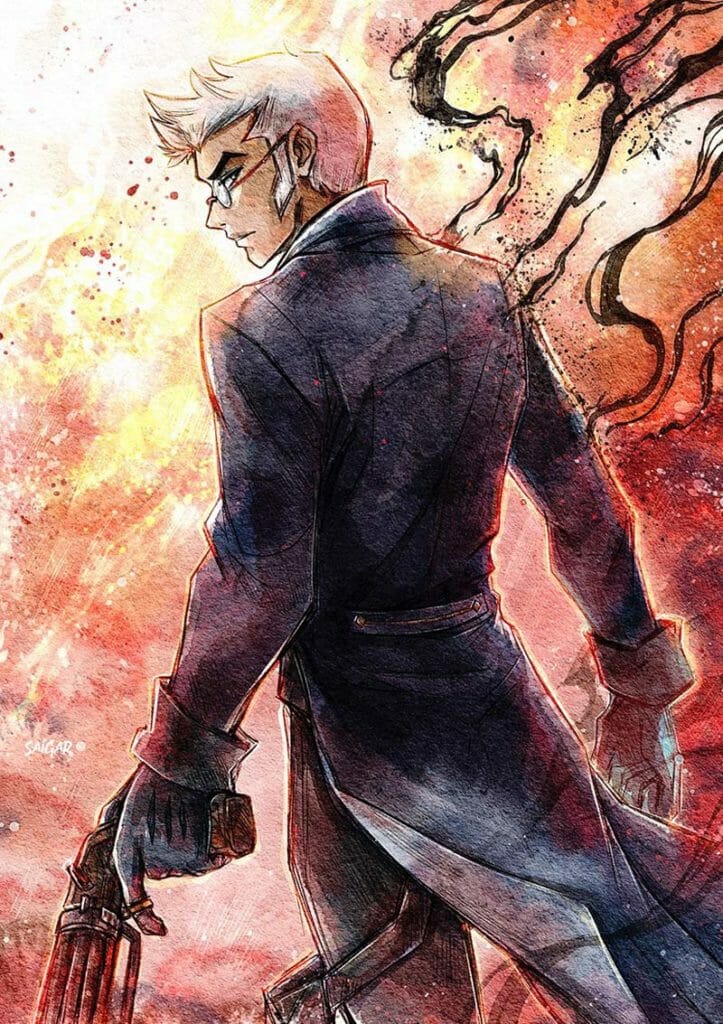 Saigar Art @saigar_art saigar.art.instagram | Critical Role