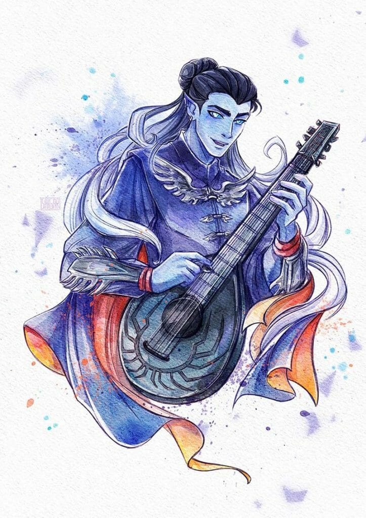 Saigar Art @saigar_art saigar.art.instagram | Critical Role