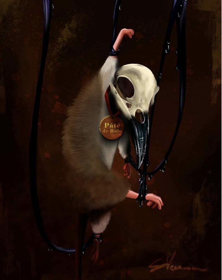 Suzanne Veerman @veerman_illustrations | Critical Role