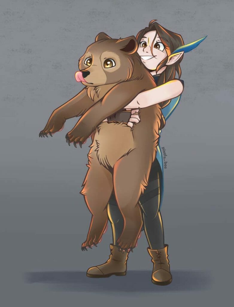 Pixel8_BEE A | Critical Role