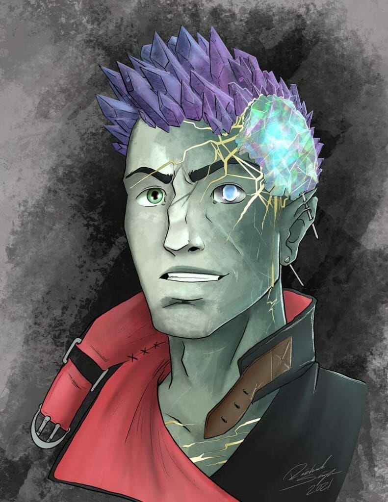 Richard Simpson Art | Critical Role