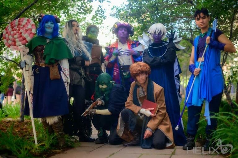 Group Mighty Nein | Critical Role