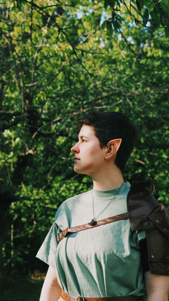 Orym Cosplay by plantscos (TikTok) | Critical Role