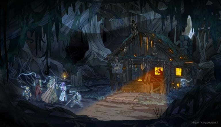 @Captain_Corgi_Art | Critical Role