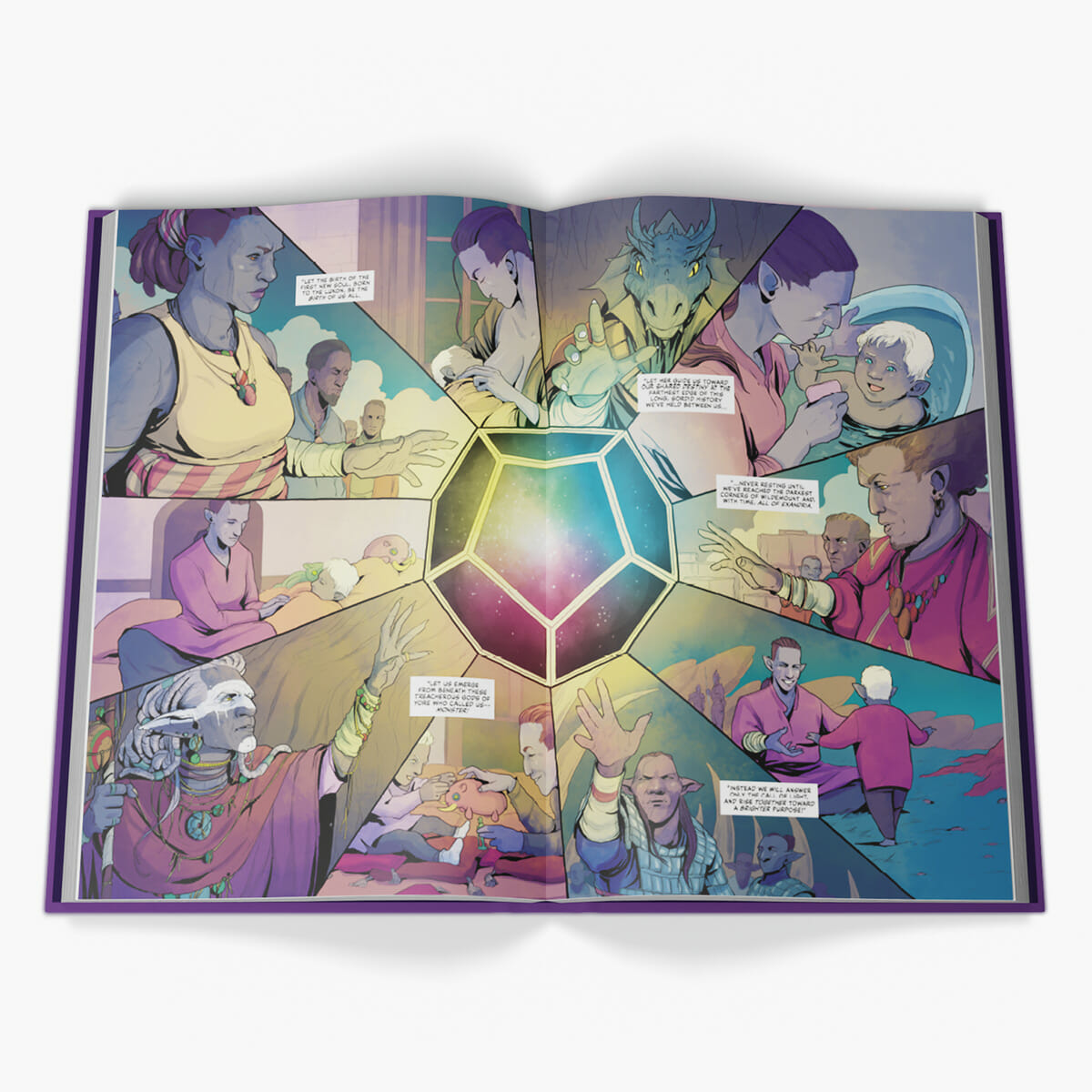 Introducing Two Limited-Edition Critical Role Comics Exclusives ...