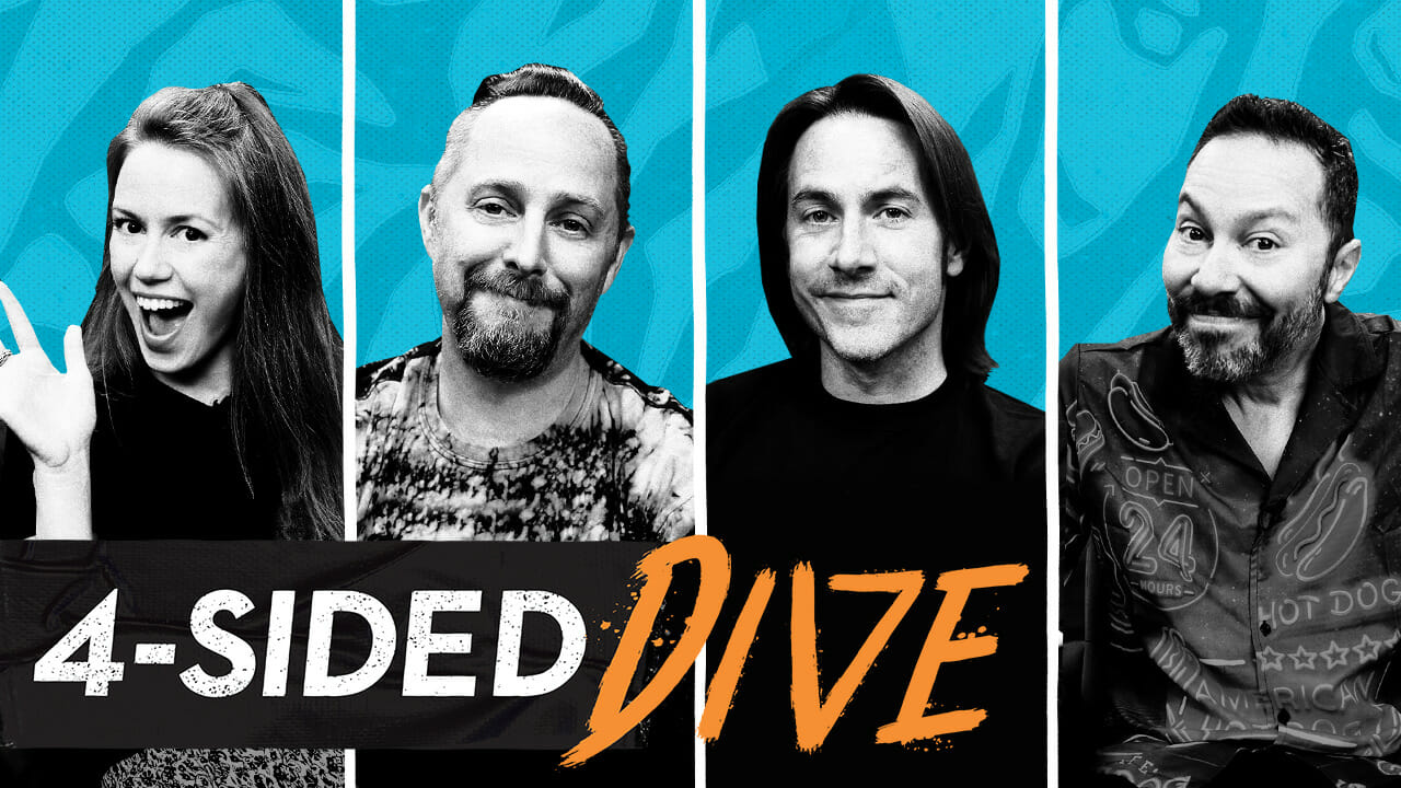 Why Are You Like This?! | 4-Sided Dive | Episode 8: Discussing Up To C3E38 | Critical Role