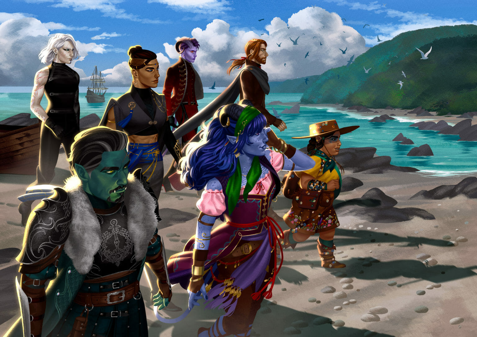 Campaign 2: The Mighty Nein | Critical Role