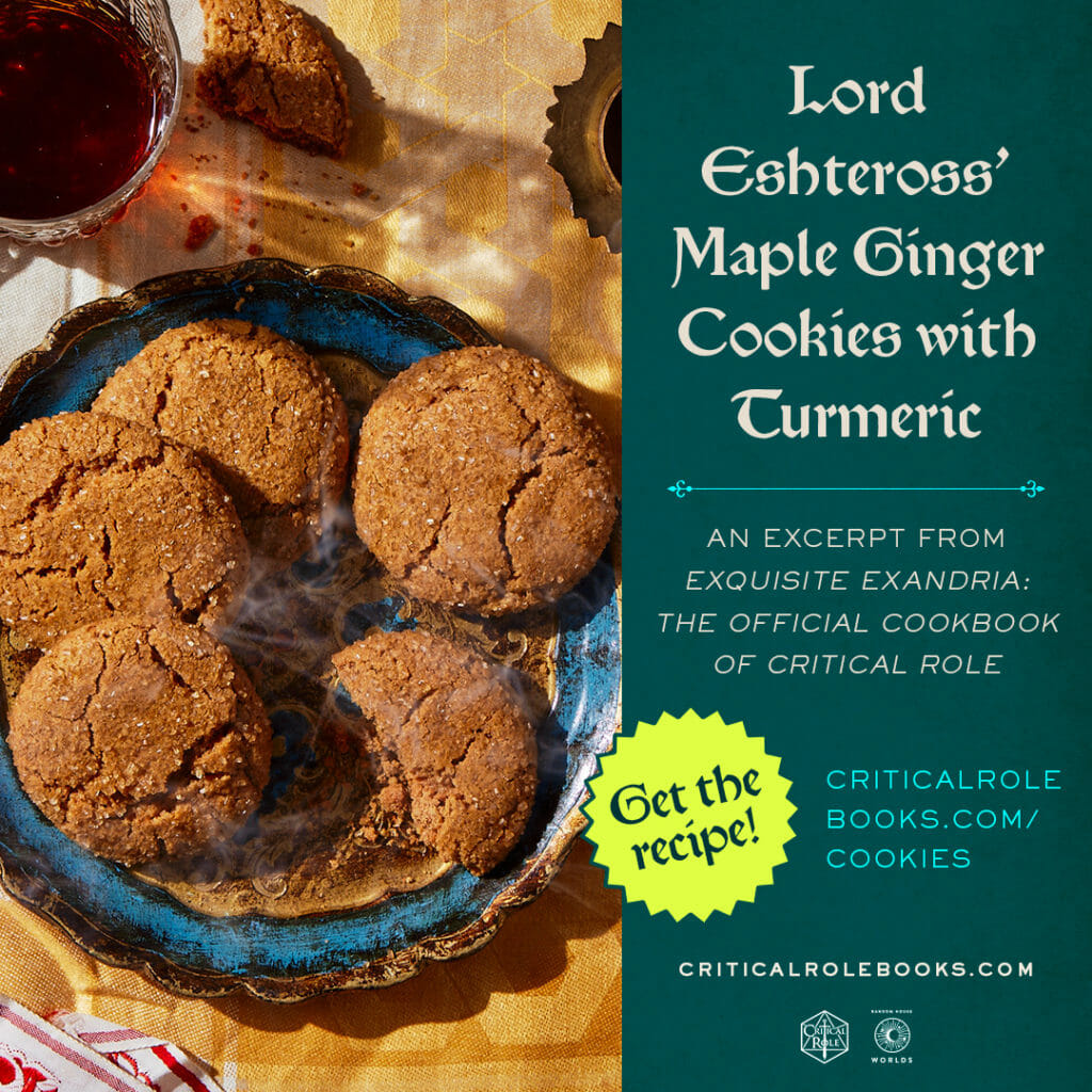 Hype: Exandria Gets an Exquisite Cookbook | Critical Role