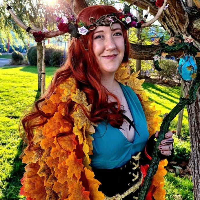 Keyleth Cosplay, Costume, and Makeup by SuzySuji _ Photography by ...