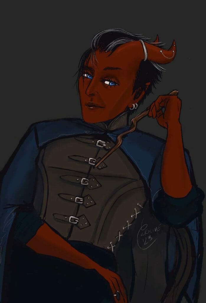 Caroline Frias dndportraits.tumblr | Critical Role