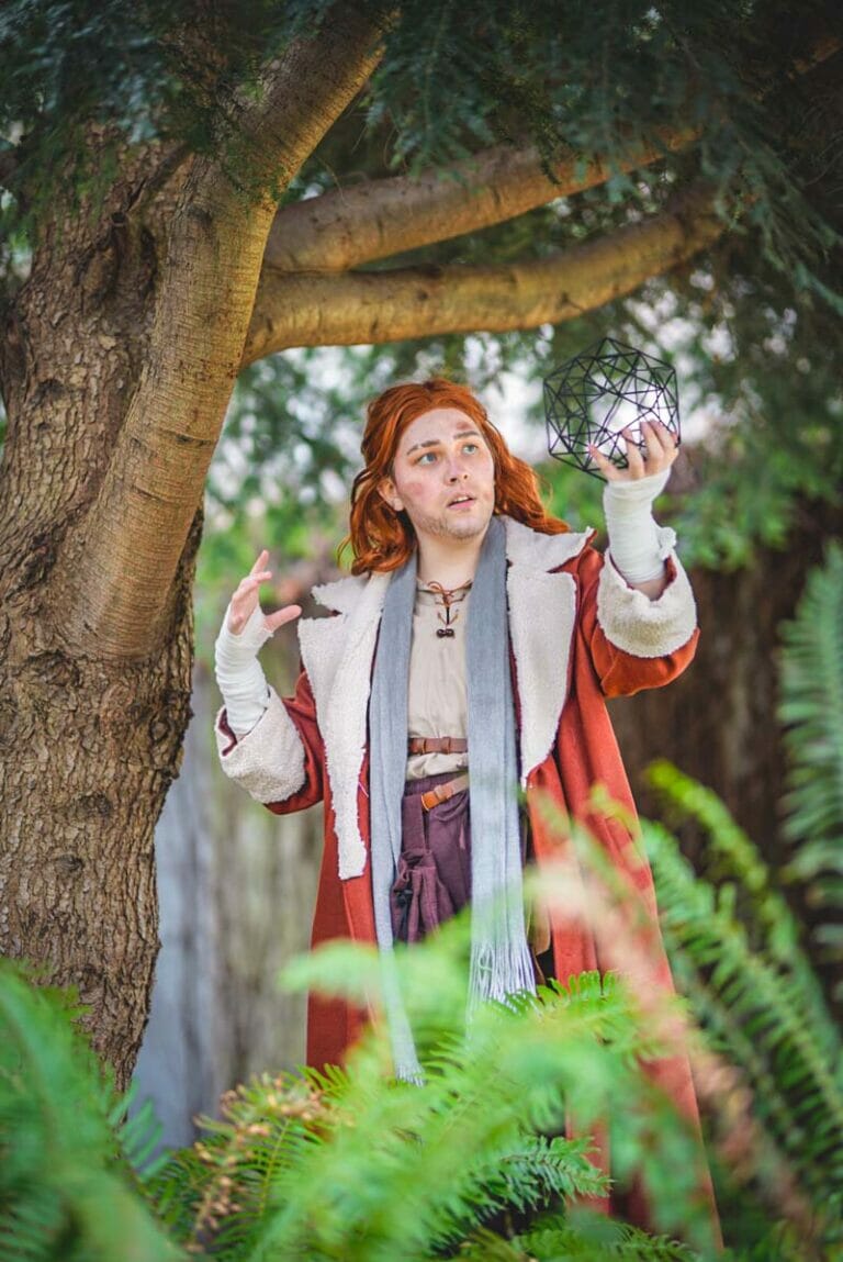 Caleb Cosplay by @mudscosplay (Twitter, Instagram, TikTok) _ Photography by @aleksvuphotography ...