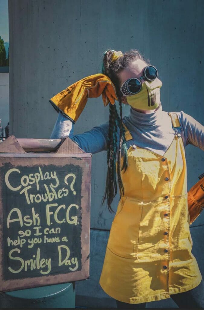 Fresh Cut Grass Cosplay, Costume, and Tank by @jackalope_cc (Instagram ...