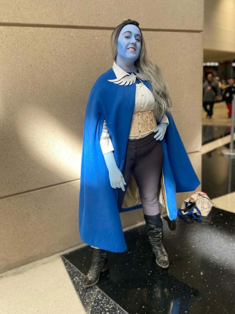 Dorian Storm Costume and Cosplay by Beth Kahan | Critical Role