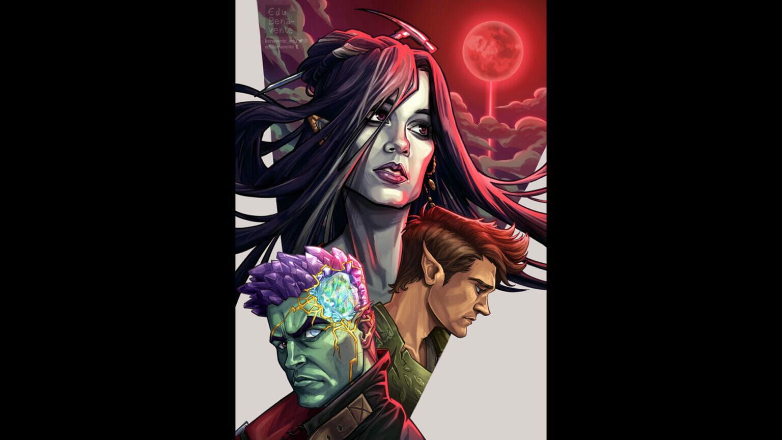 FAN ART GALLERY: Oh Dear, Molaesmyr | Critical Role