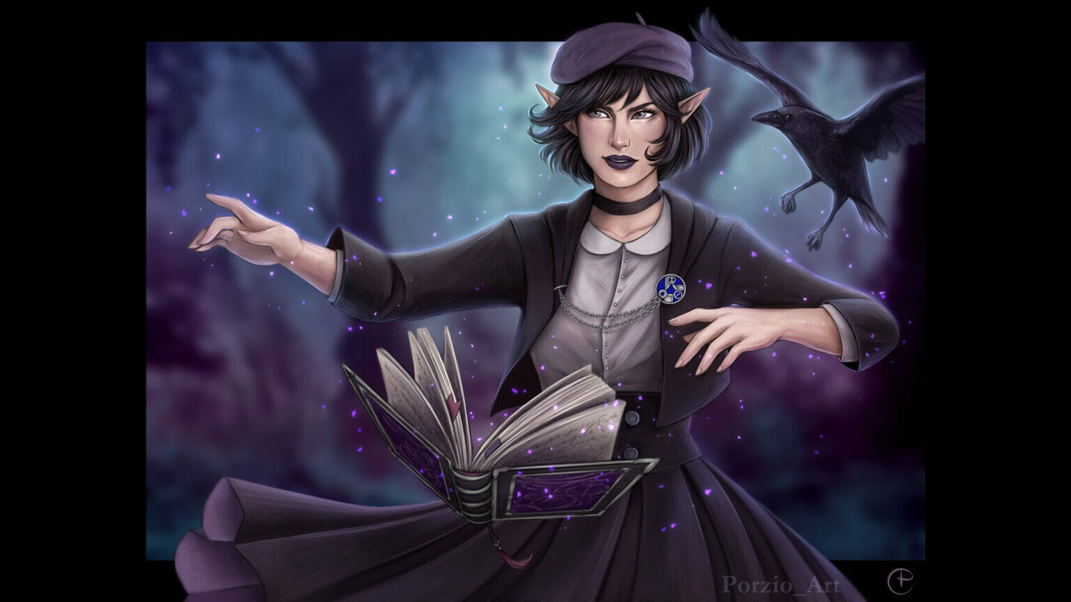 fan art | Critical Role