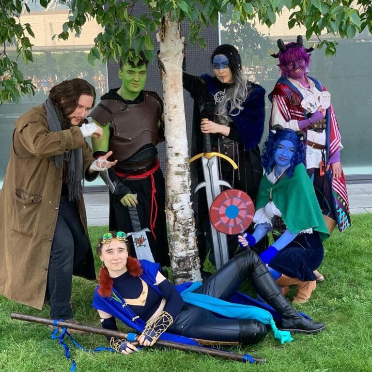 Group Mighty Nein | Critical Role