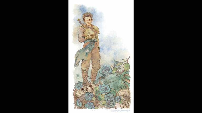 FAN ART GALLERY: Oh Dear, Molaesmyr | Critical Role