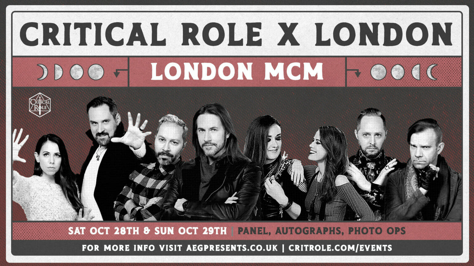 Critical Role at London MCM 2023! | Critical Role