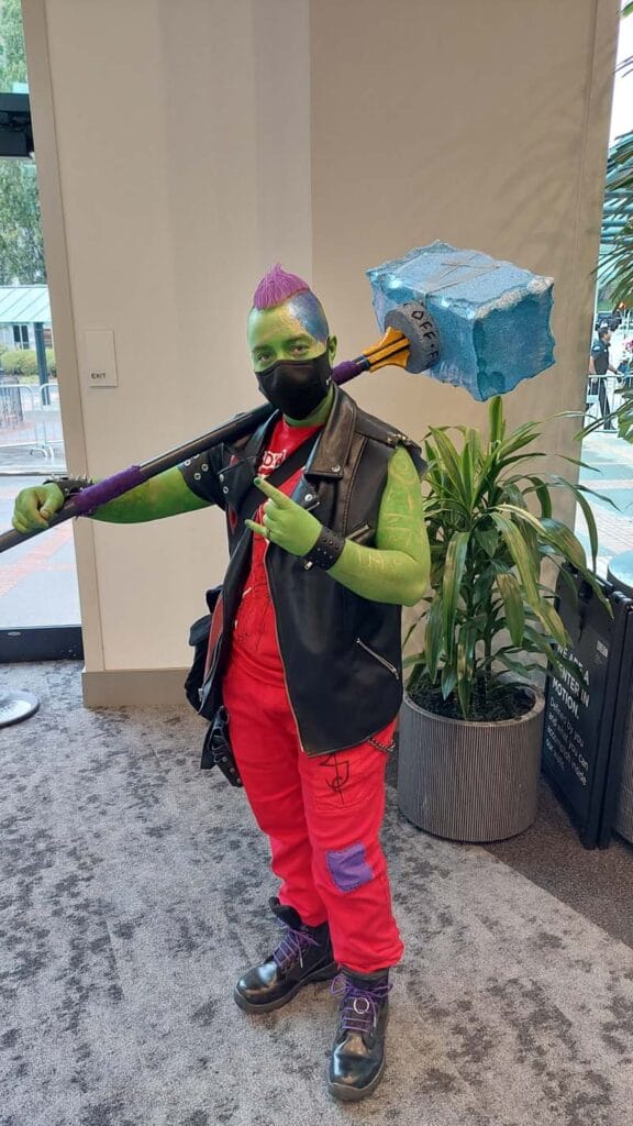 Ashton Cosplay by @skippy_mcdoo (Instagram) | Critical Role