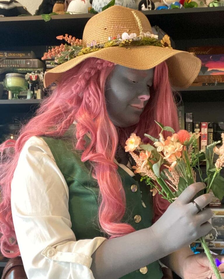 Caduceus Cosplay by @dawnflare.cosplay (Instagram) | Critical Role