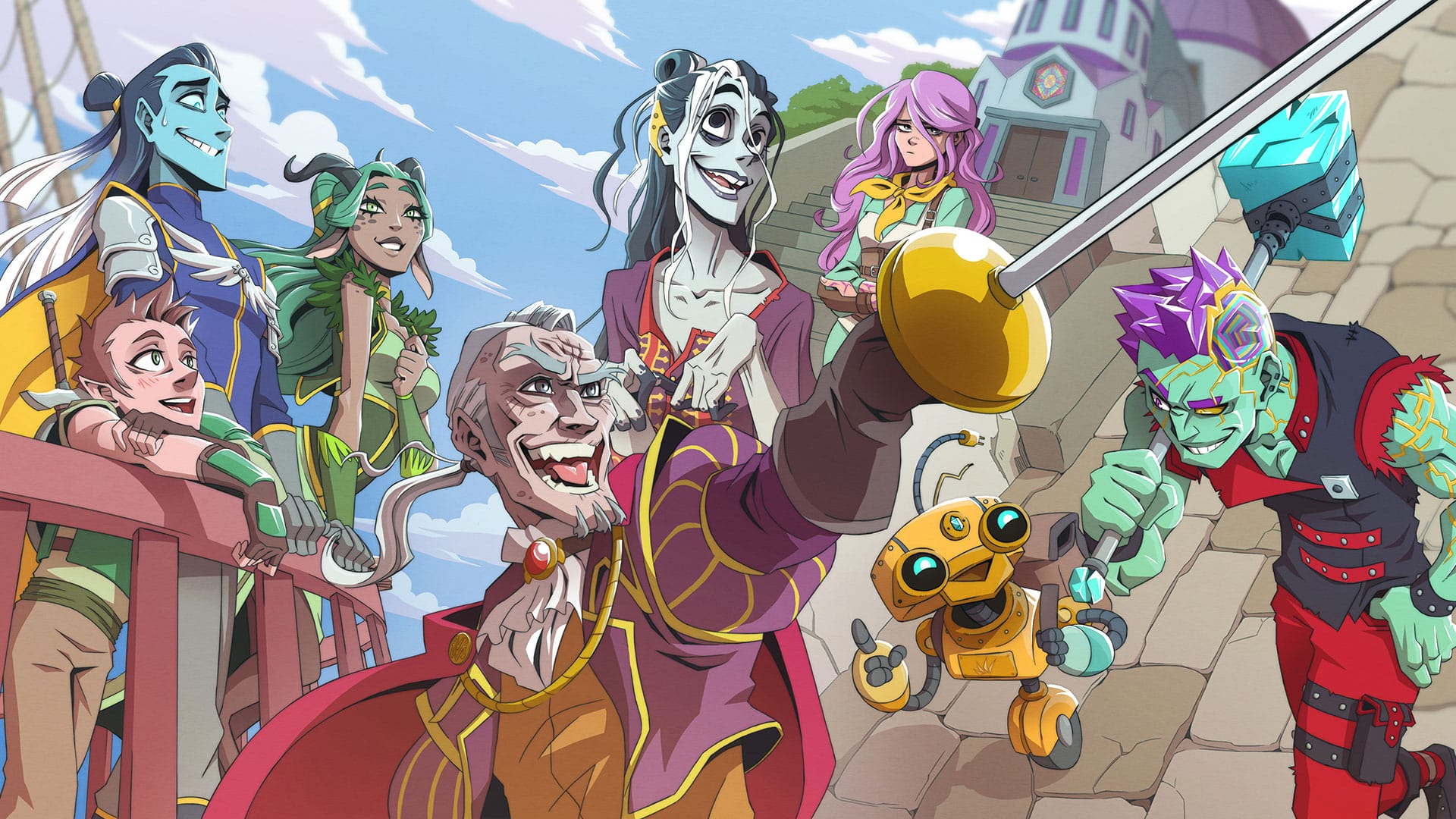 FAN ART GALLERY: ORIGINS | Critical Role