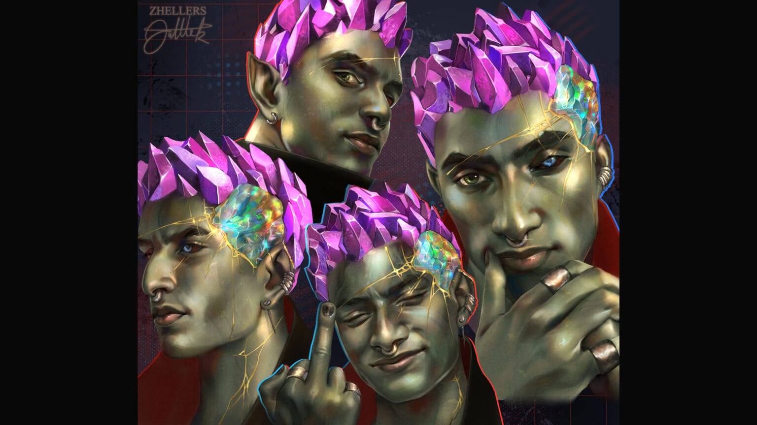 FAN ART GALLERY: Indomitable | Critical Role