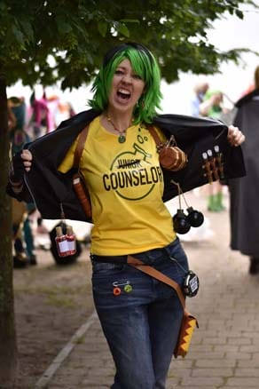 Luc Brenatto cosplayed by Cressida Ford (Instagram_ @sidindisguise ...