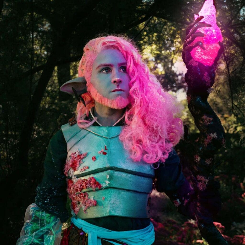 Caduceus Clay cosplay by @unsorrowcosplay(Instagram) photography by ...