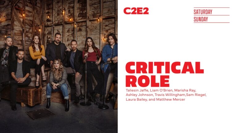 Critical Role at C2E2 2025! | Critical Role