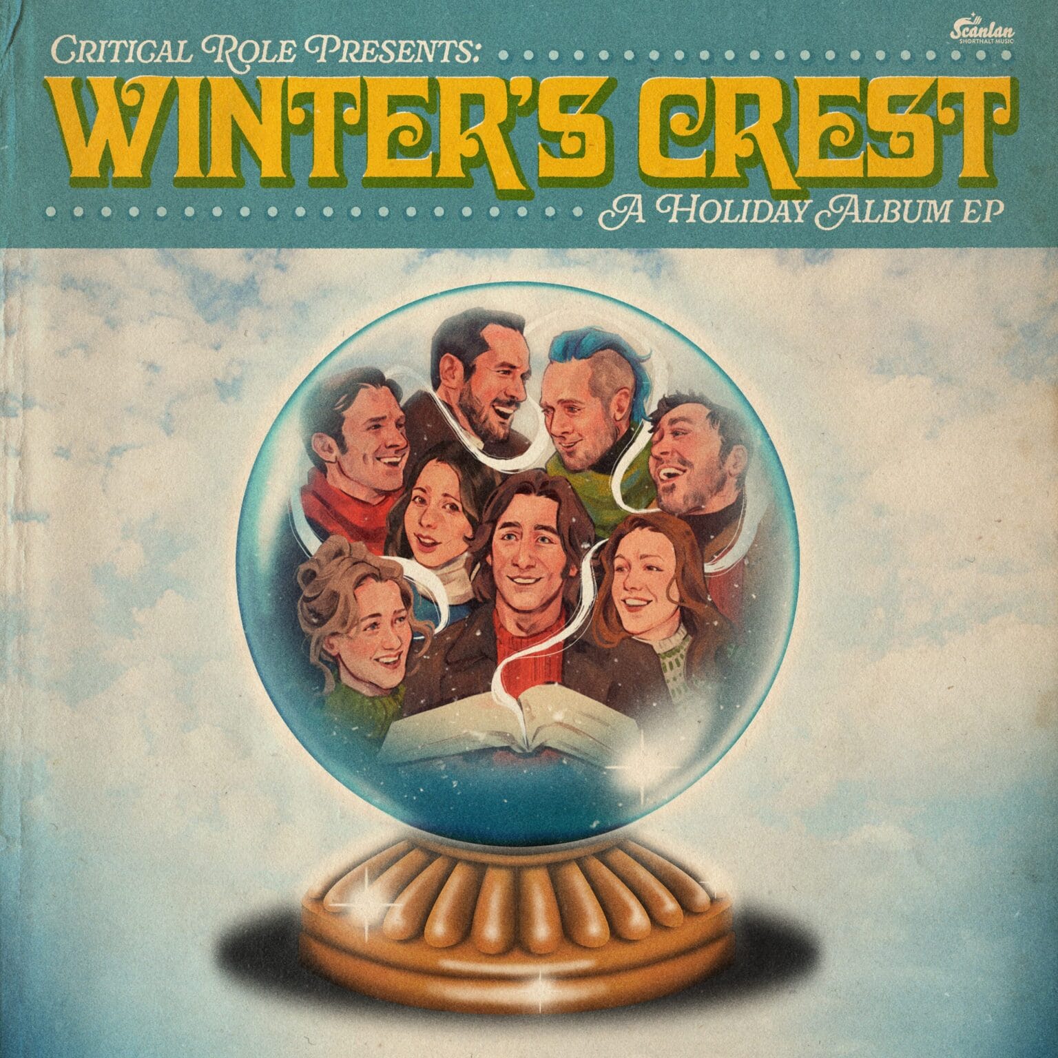 Critical Role Presents: Winter’s Crest (A Holiday Album EP) | Critical Role