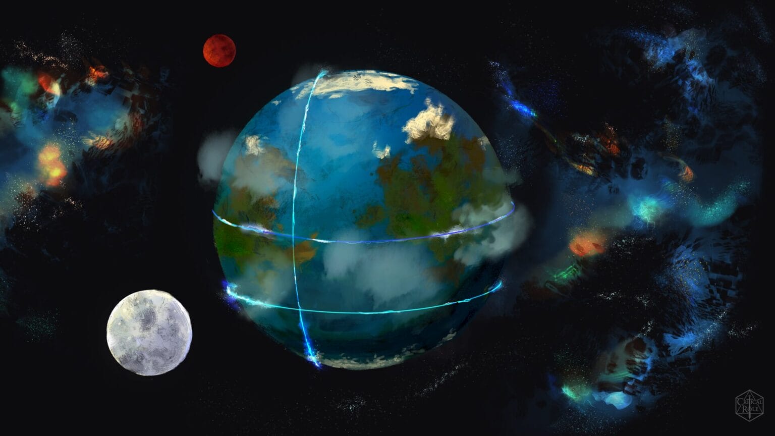 HYPE: Check Out Our Official Campaign 3 Character Art by Hannah ...