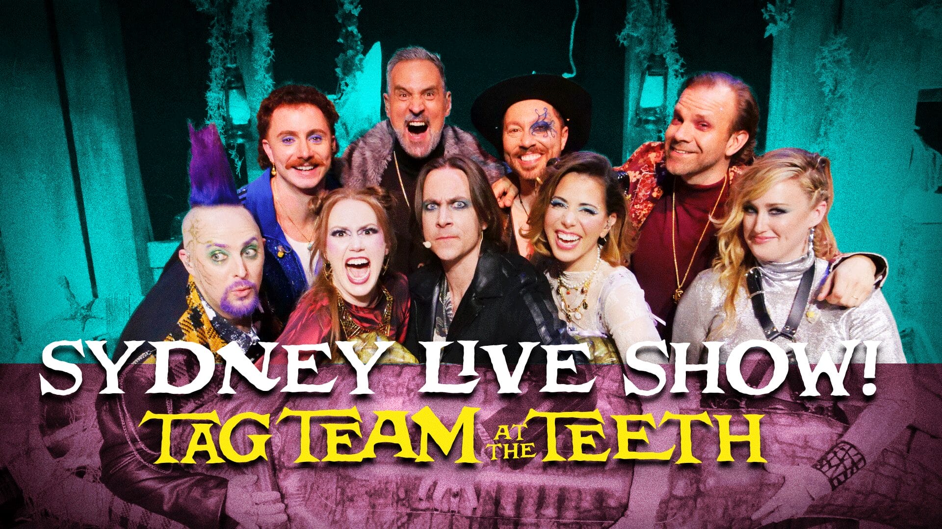 Tag Team At The Teeth: The Misty Ascent | Critical Role | Sydney Live ...