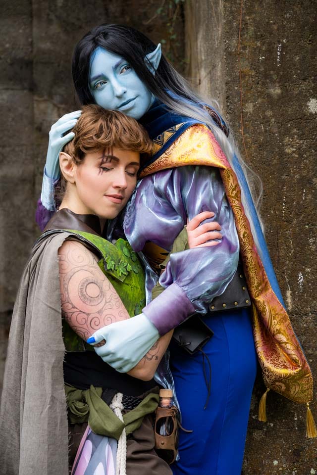 Group Dorian Cosplay and both Costumes by @cosplayyuu _ Orym Cosplay by ...