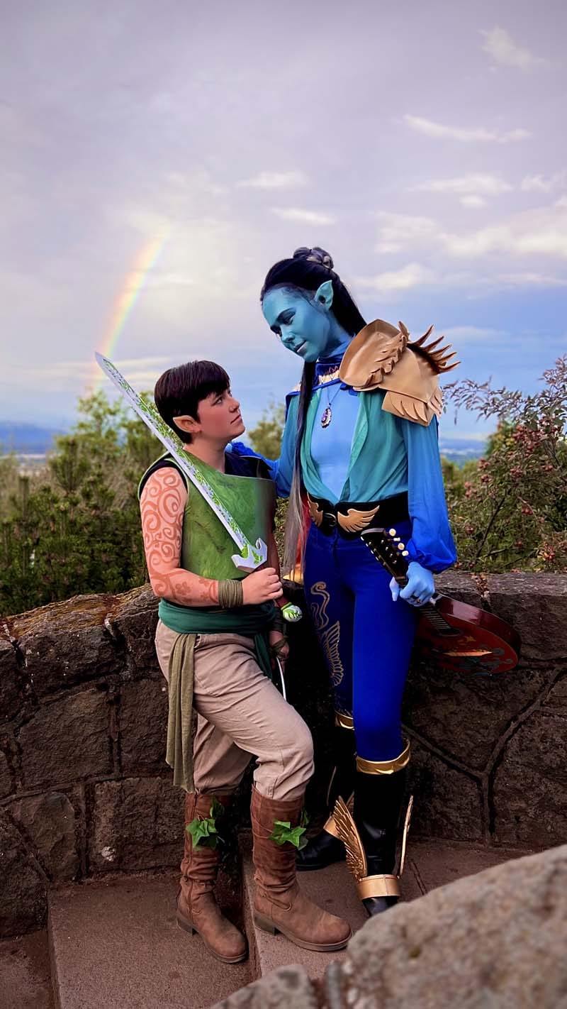 Group Orym Cosplay by @merrali_cosplay (Instagram) _ Sword and Shield ...