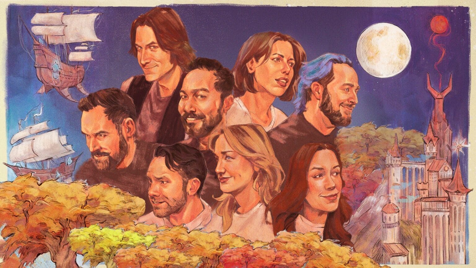 The Art of Exandria & The Search For Grog Merch! | Critical Role