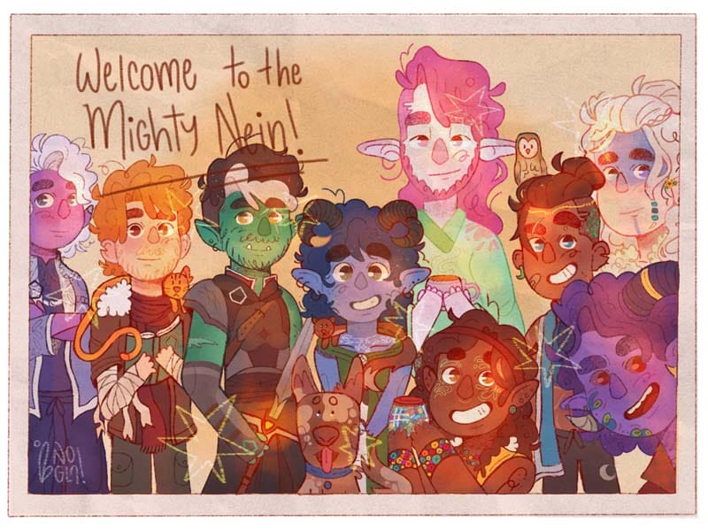 FAN ART GALLERY: Rock You Like a Hurricane | Critical Role