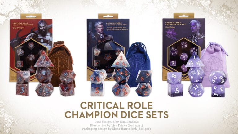 HYPE: 🎲 New Champion Dice Sets Are Coming! Roll with Power! 🎲 ...