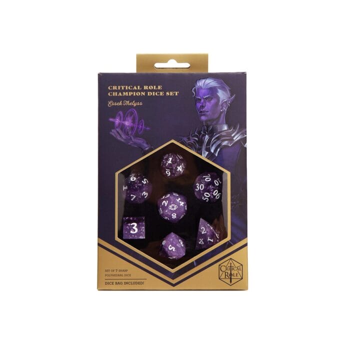HYPE: 🎲 New Champion Dice Sets Are Coming! Roll with Power! 🎲 ...