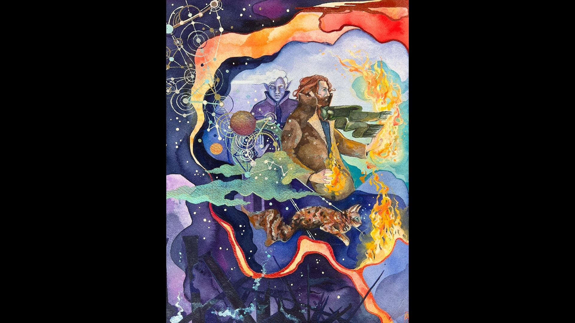 FAN ART GALLERY: Ruidian Tide | Critical Role