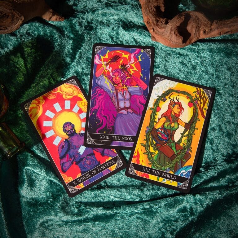 Behind the Cards: Critical Role 10 Year Anniversary Tarot Deck (Part 1 ...