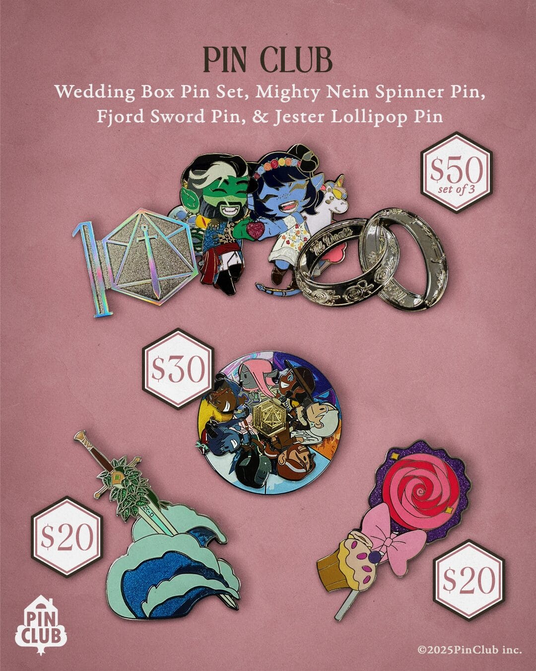 Check Out Our Critical Role Ties-The-Knot-Pop-Up-Shop! | Critical Role