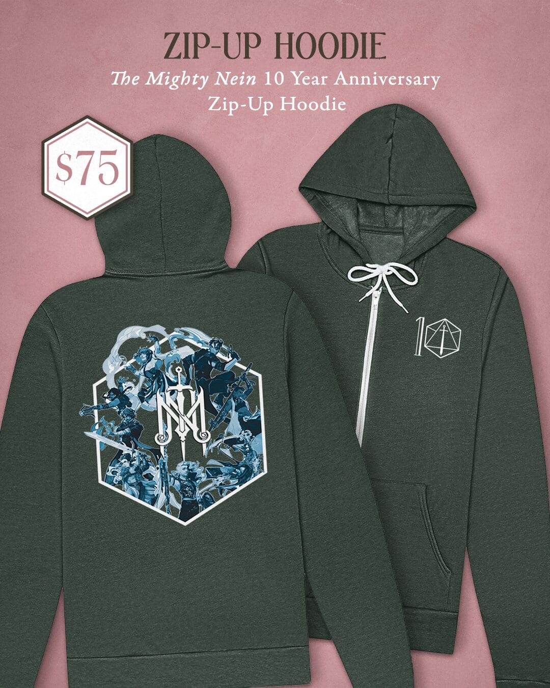 Check Out Our Critical Role Ties-The-Knot-Pop-Up-Shop! | Critical Role