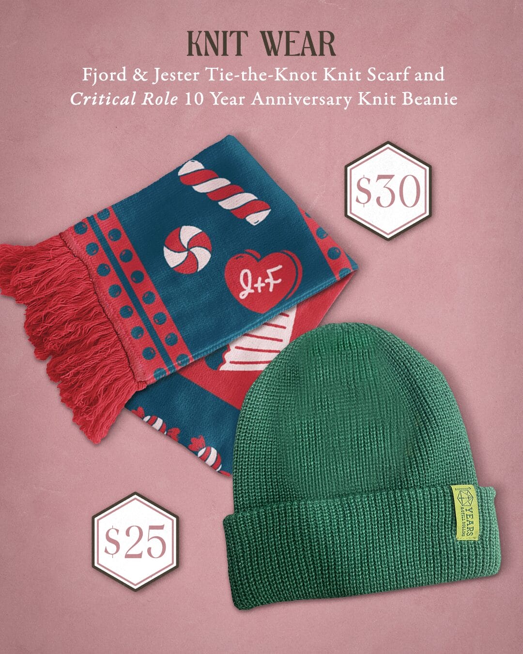 Check Out Our Critical Role Ties-The-Knot-Pop-Up-Shop! | Critical Role