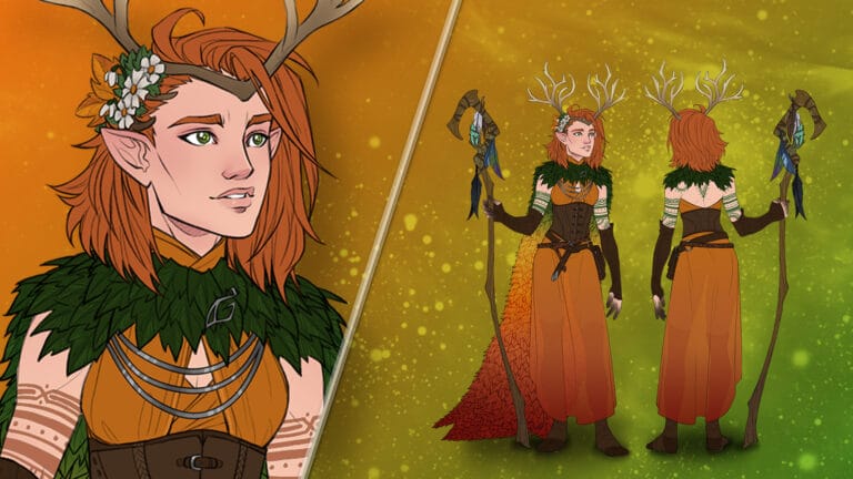 Keyleth – Critical Role