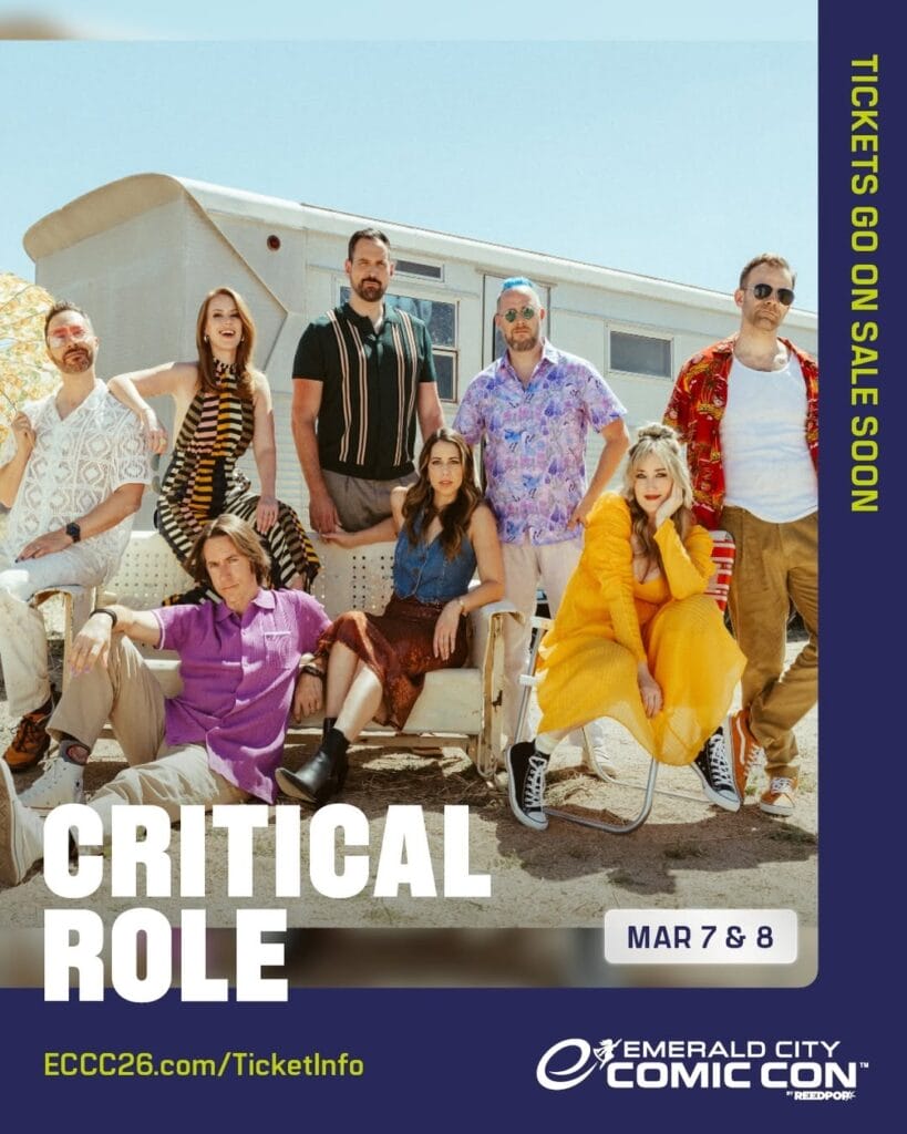 Critical Role at Emerald City Comic Con 2026! | Critical Role