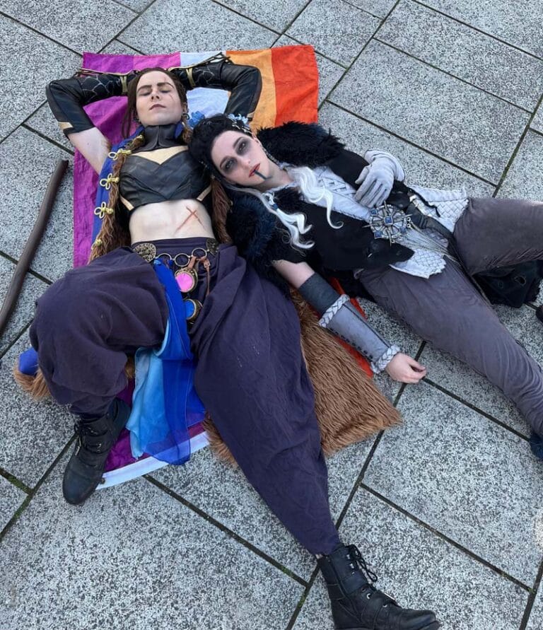 Beau Cosplay by @unsorrowcosplay _ Yasha Cosplay by @redrainofroses ...